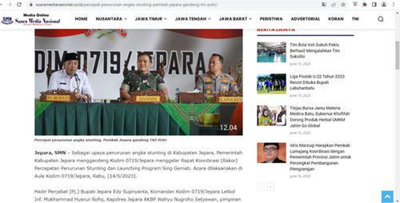 Pemberitaan Media Online - 6kali