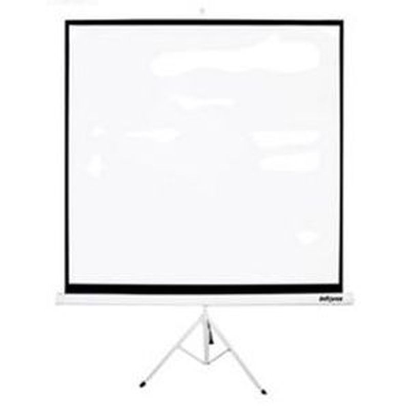 LAYAR PROYEKTOR / TRIPOD SCREEN PROJECTOR 70 INCH 1:1