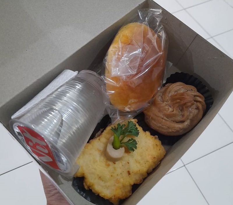 Paket Nasi Box dan Snack Box Varian R31