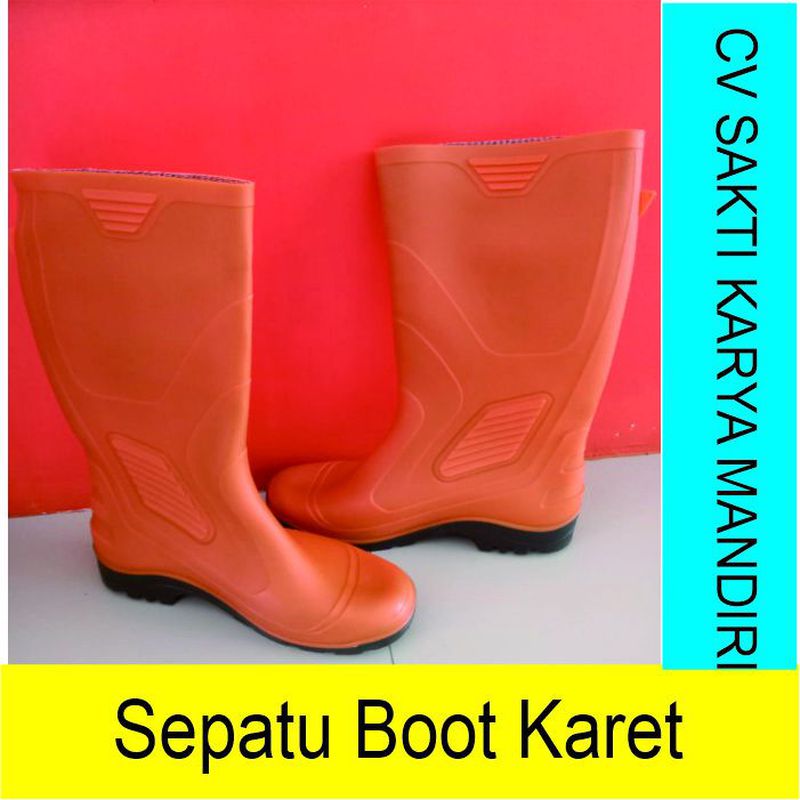 Sepatu Boot Karet