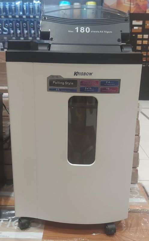 Mesin Penghancur Kertas Krisbow Micro Cut S8106
