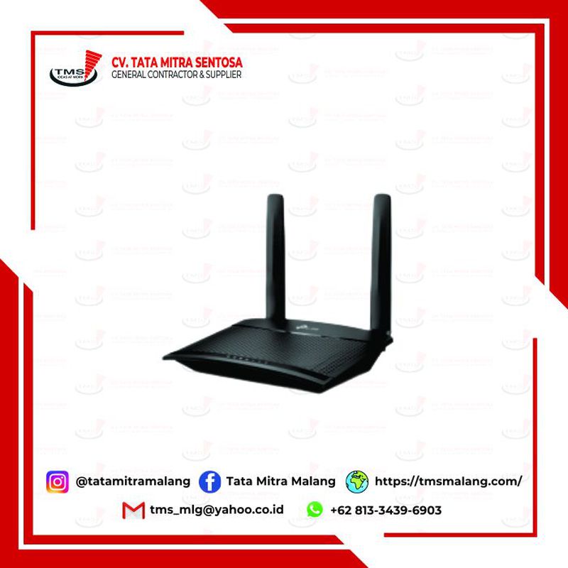TP-LINK TL-MR100 300Mbps 4G Wireless N Router