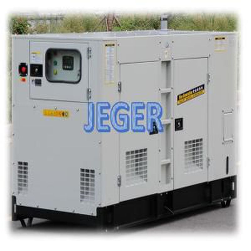Genset 1000 kVA Silent Type - CUMMINS JGRM1000C UI