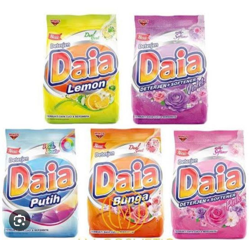 sabun deterjen daia