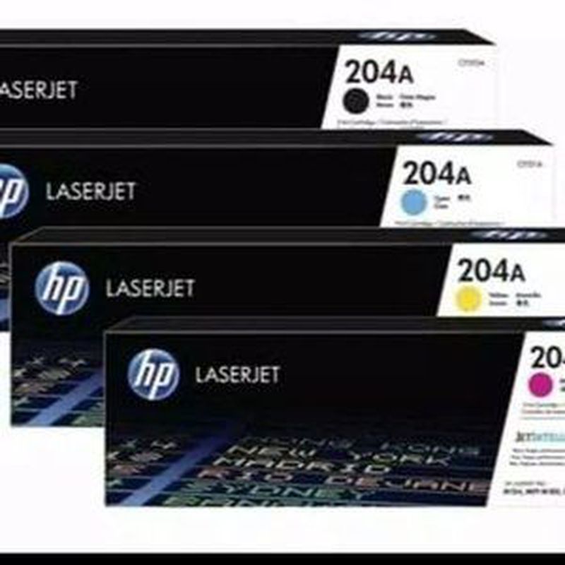 Toner Cartridge HP Laserjet Pro M154a MFP M180n MFP M181fw - colour