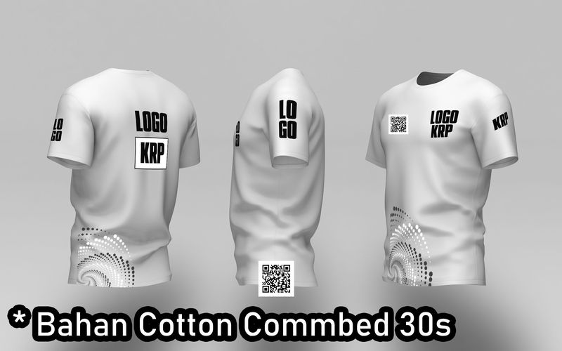 [CUSTOM] Kaos Lengan Pendek dan Sablon untuk Event/Acara/Kegiatan bahan ...