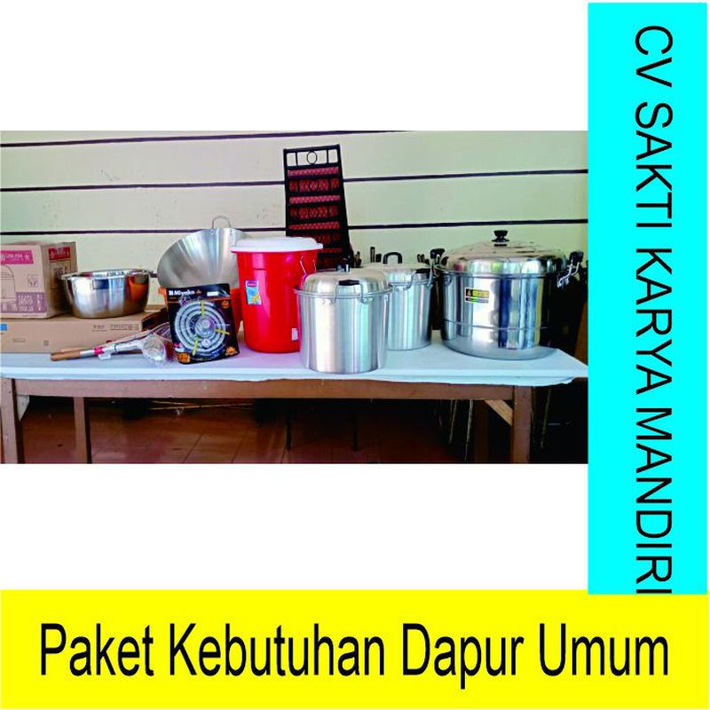 Paket Kebutuhan Dapur Umum