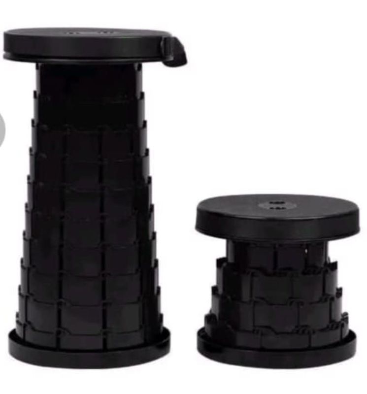 Kursi Portable Plastik Ukuran 45cm X 25cm X 6cm