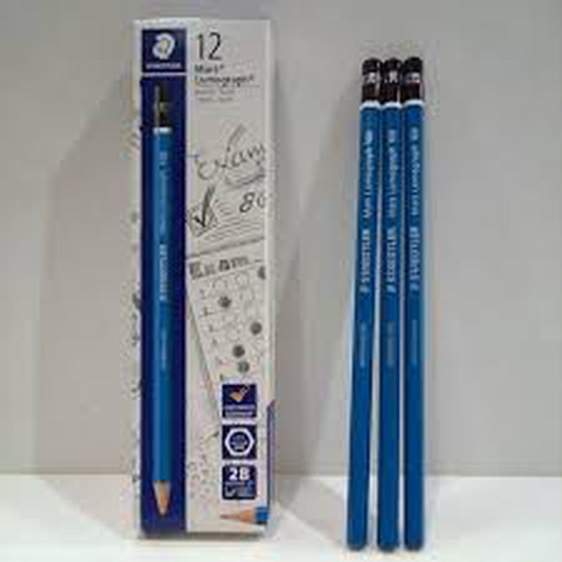 Pensil 2B staedtler