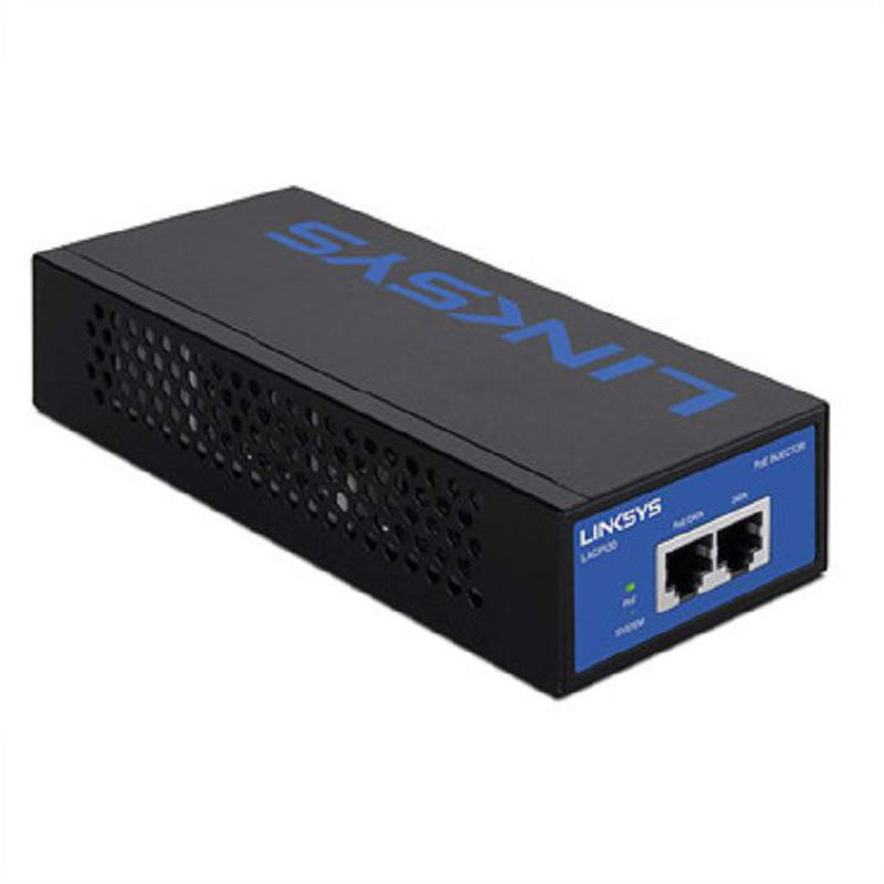 LINKSYS POE INJECTOR, GIGABIT, HIGH POWER