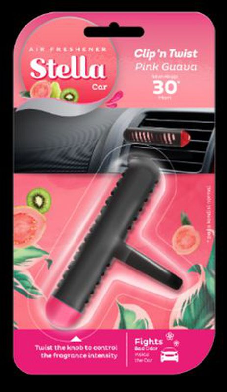 STELLA CLIP AND TWIST GUAVA