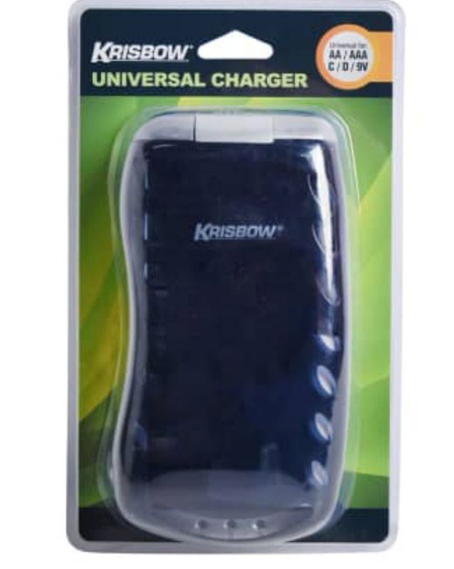 KRISBOW Charger Universal PB19.