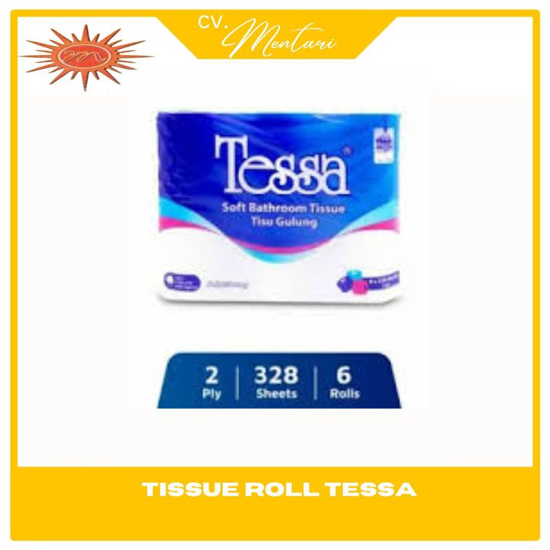 TISSUE ROLL TESSA ISI 6 ROLL