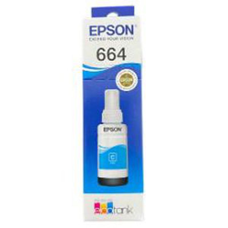 TINTA EPSON 664 CYAN / BIRU