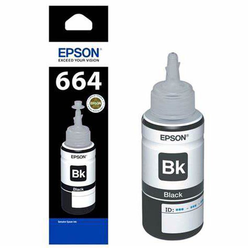 Refill tinta Printer Epson Black 664