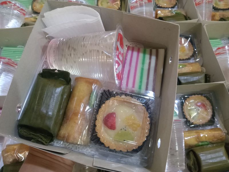Paket Snack Box 15k