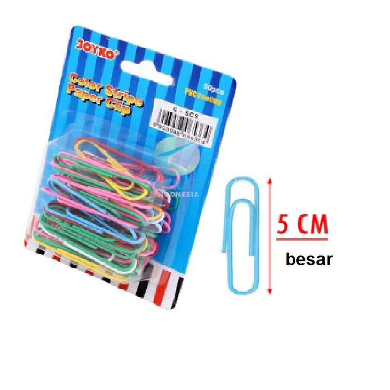 Joyko Paper Clips No.5 (besar)