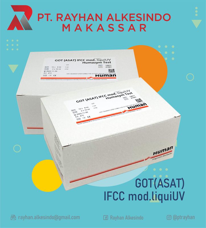 GOT (ASAT) IFCC 8x50 ml