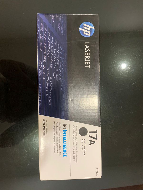Tinta atau Toner Printer HP Laserjet 17A