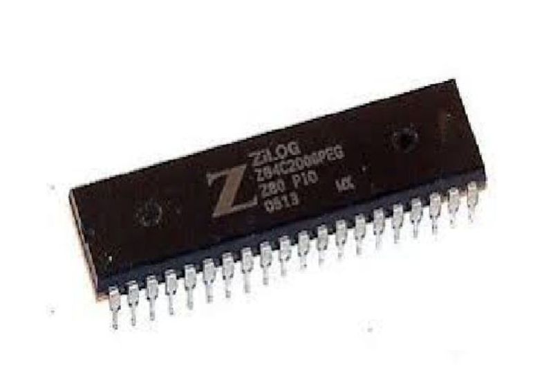 IC PIO Zilog 80 MPF1