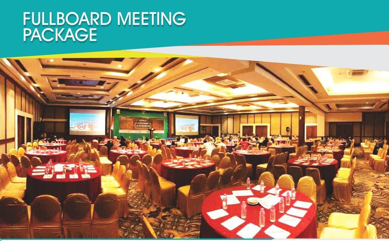 Paket Meeting Fullboard