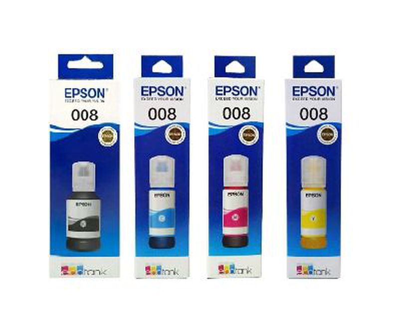 Tinta Printer Epson 008 1 Set