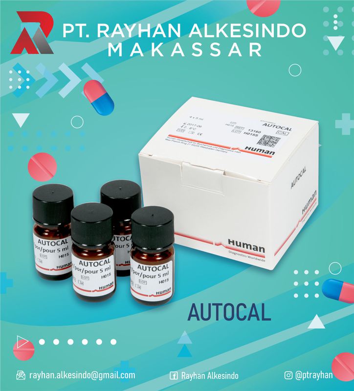 Autocal 4x5 ml