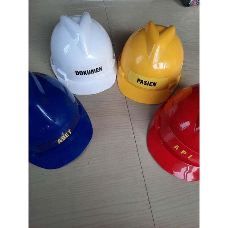 Helm Safety Varian Warna