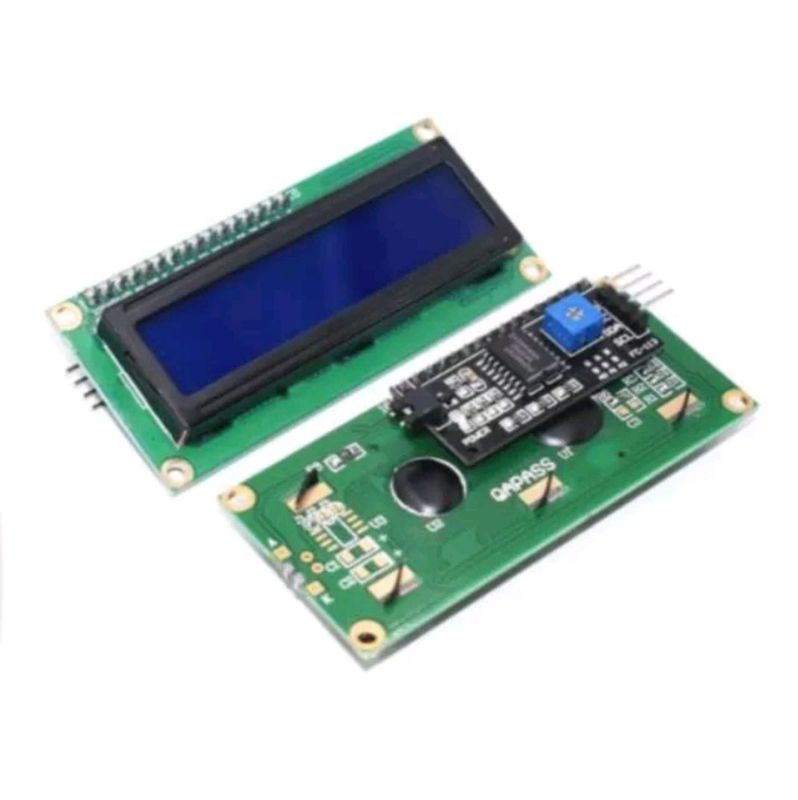 Lcd 16x2 With I2c Lcd Display 1602