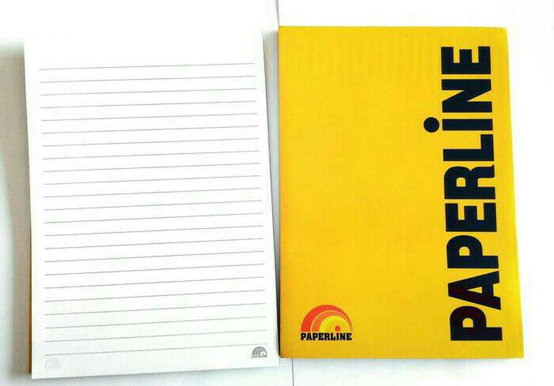 BLOCK NOTE A4 PAPERLINE