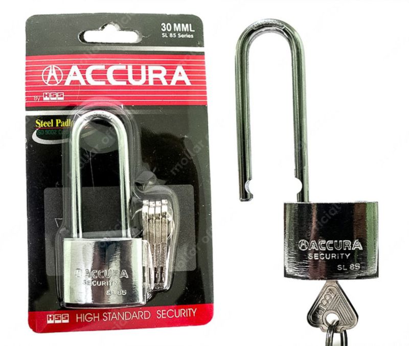 Kunci Gembok Leher Panjang 50 mm