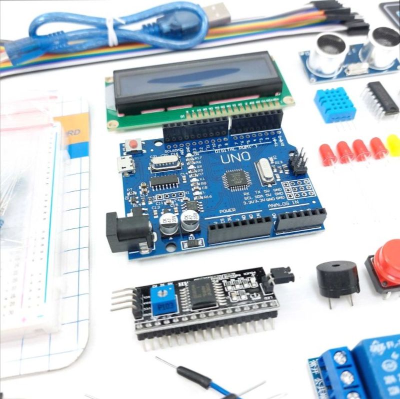 Starter Kit Arduino Uno R3
