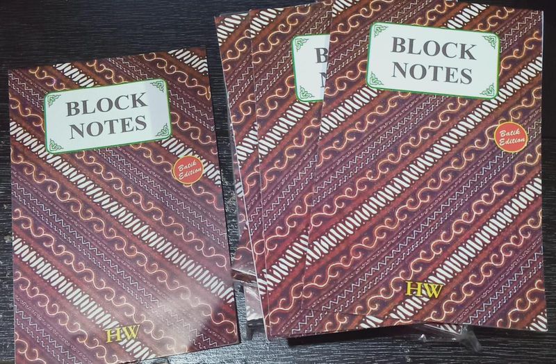 Notes Batik