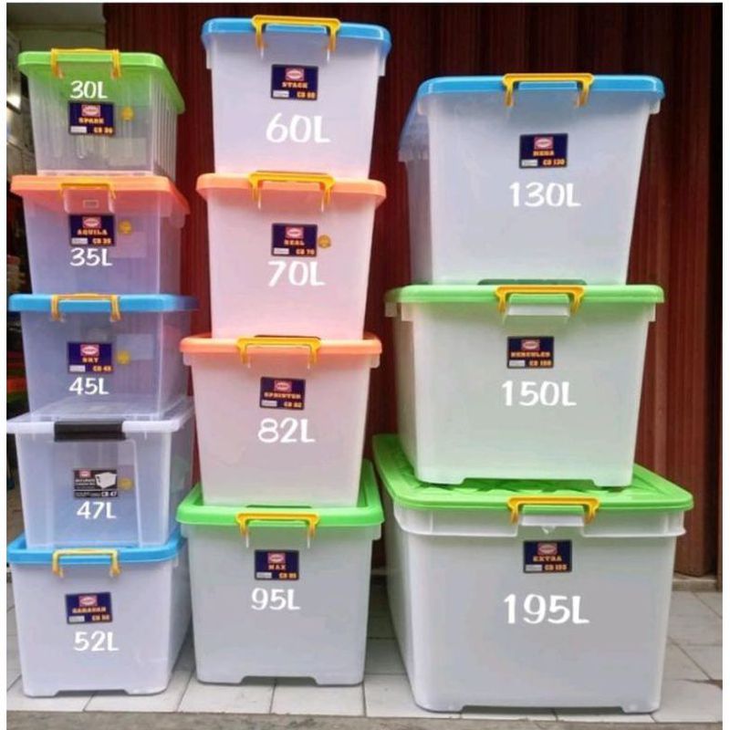 Container Box Plastik - CB30
