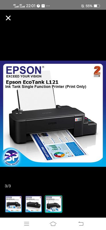 Printer Epson L121