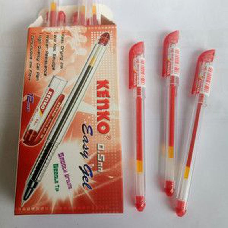 PEN KENKO EASY GEL ( MERAH )