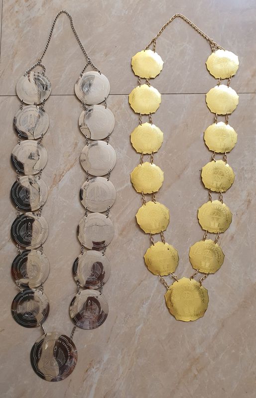 Kalung Senat-Kalung Rektor-Gordon Rektor Logo Custom