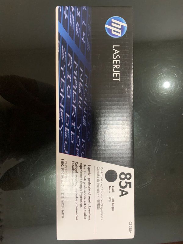 Tinta atau Toner Printer HP Laserjet 85A