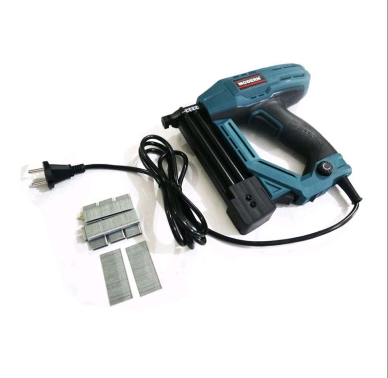 Mesin Staples Paku Tembak Listrik Modern M30 FU