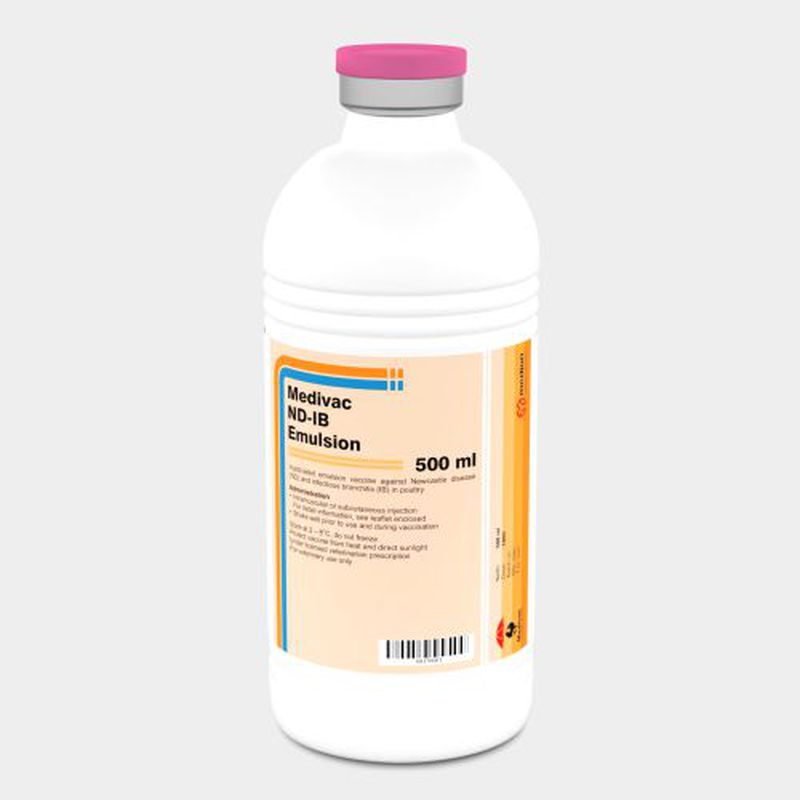 MEDIVAC ND-IB EMULSION 1000 dosis