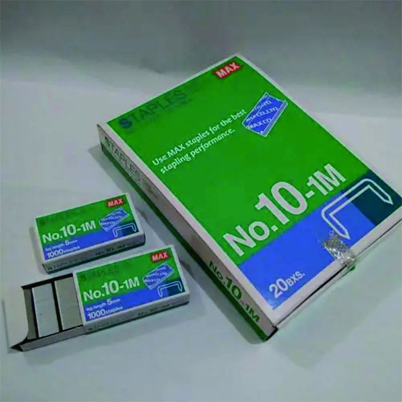 Isi stapler No. 10 / Staples Max No. 10-1M