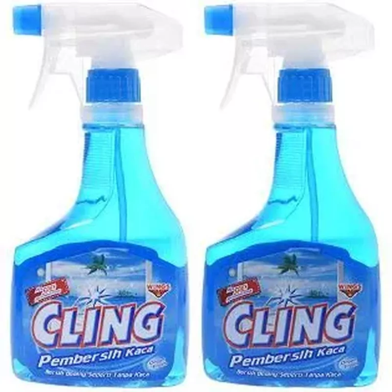 Cling pembersih Kaca