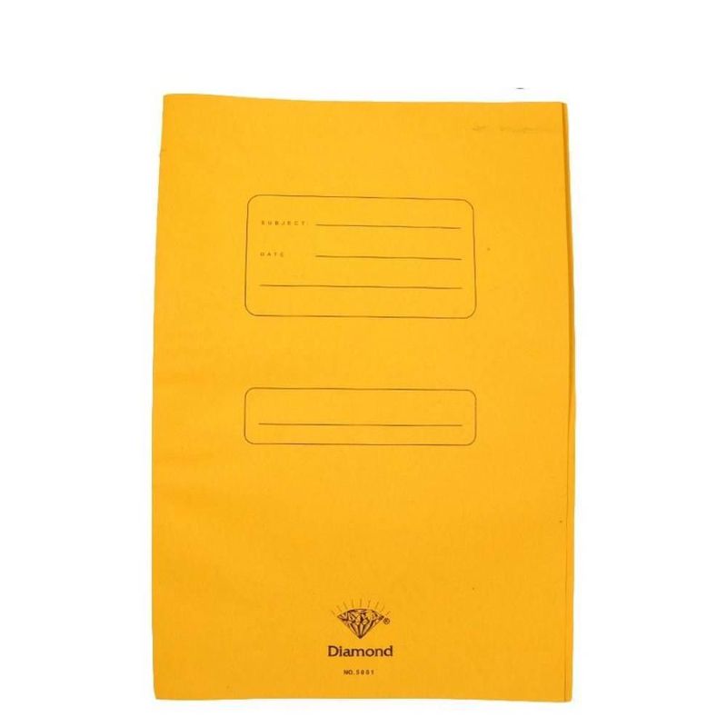 DIAMOND Paper Files Stopmap 50 Pcs 5002 Yellow