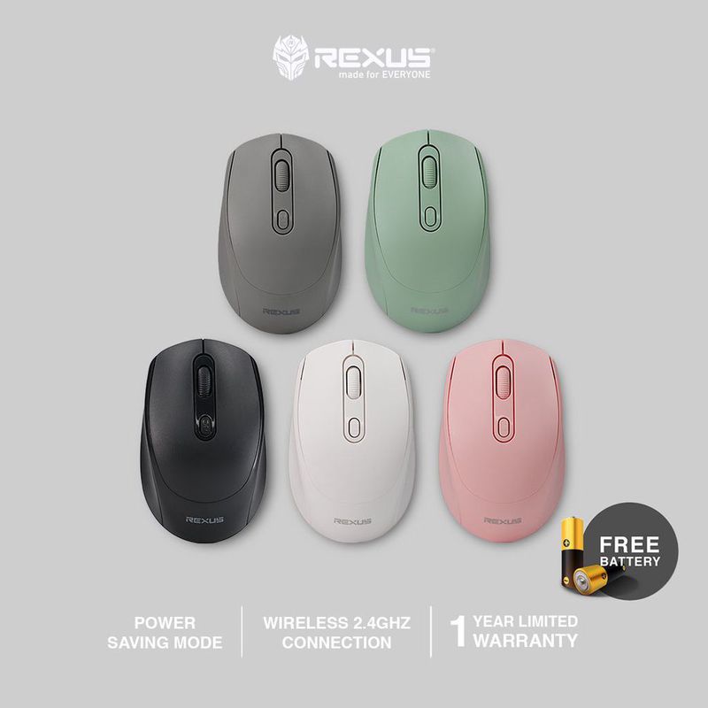 MOUSE WIRELESS REXUS Q35
