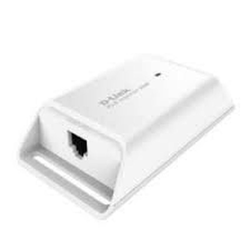 D-LINK POE INJECTOR, 1-PORT GIGABIT 802.3AF POE & 802.3AT POE+ INJECTOR