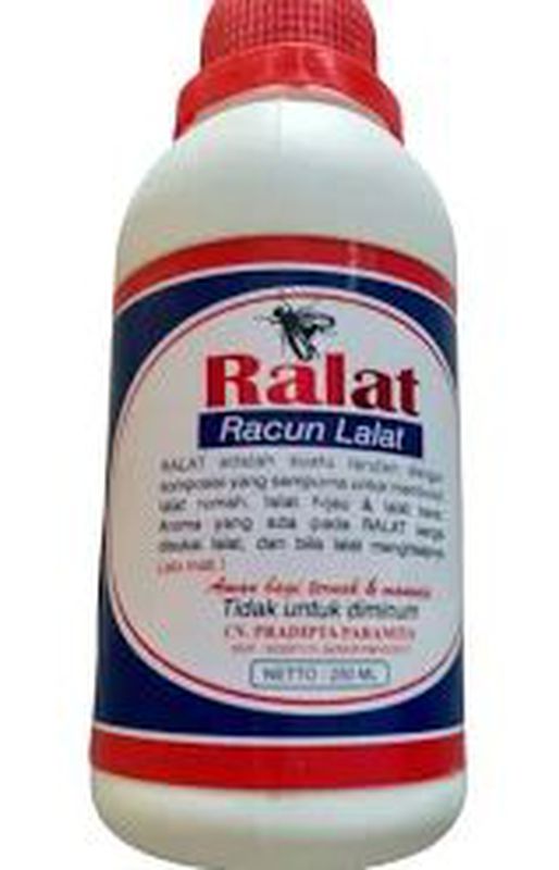 OBAT RACUN LALAT (RALAT)