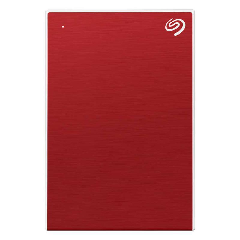 Seagate HDD External One Touch - 2.5 inch - 1 TB - Red - Garansi Resmi 3 th
