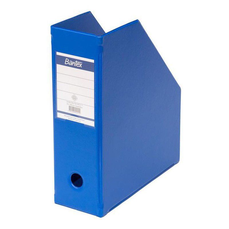 BANTEX BOX FILE A4 4012