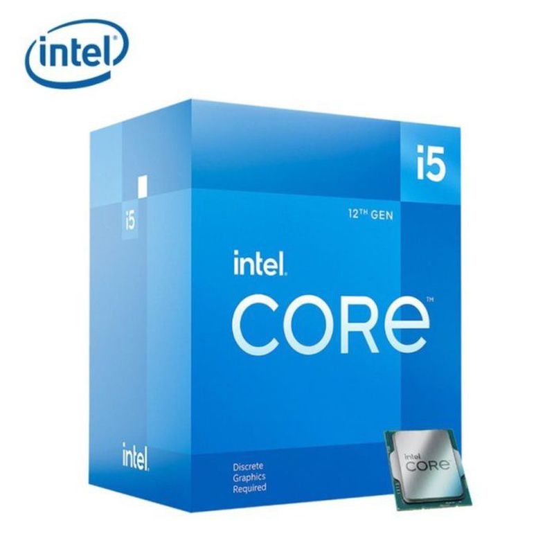 Intel Processor Core I5 12400