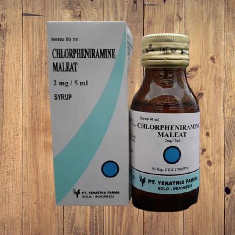CTM Sirup 60ML